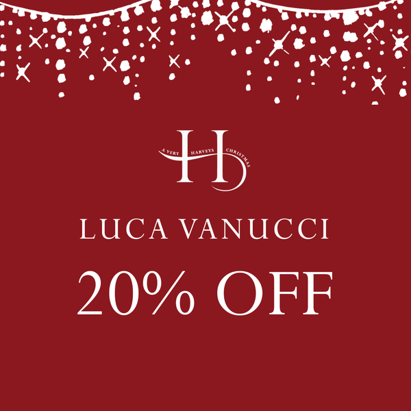 20% Off Luca Vanucci