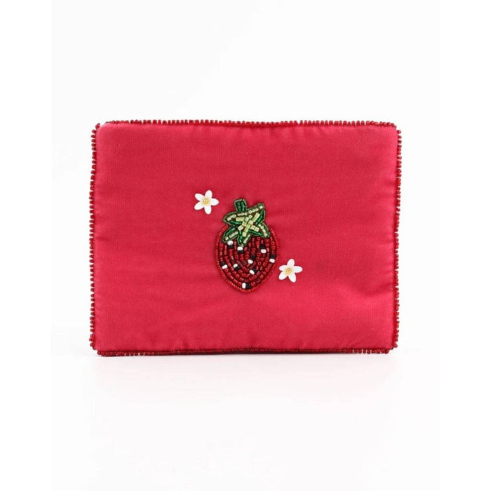 Pink Strawberry Purse