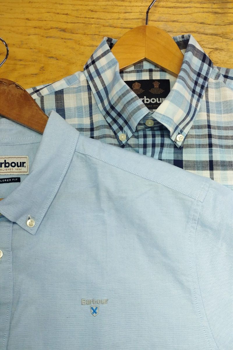 Mens Barbour at Harveys of Halifax