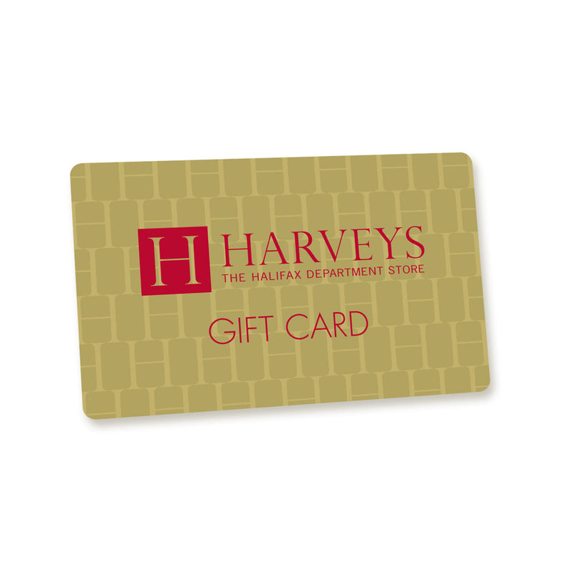 In Store Gift Card – Harveys of Halifax